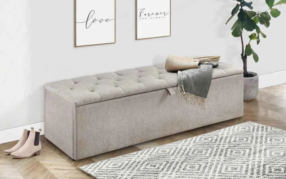Premium Storage Bench Collection | Stylish & Functional Seating – Le Divano