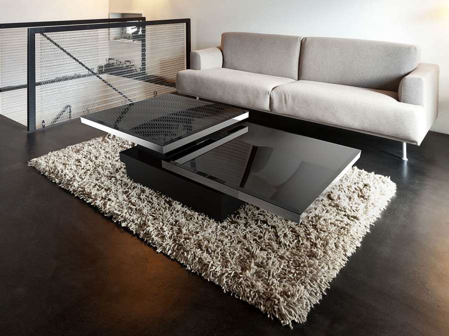 Modern Coffee Table - Sigma Stylish and Functional Living Room Table – Le Divano