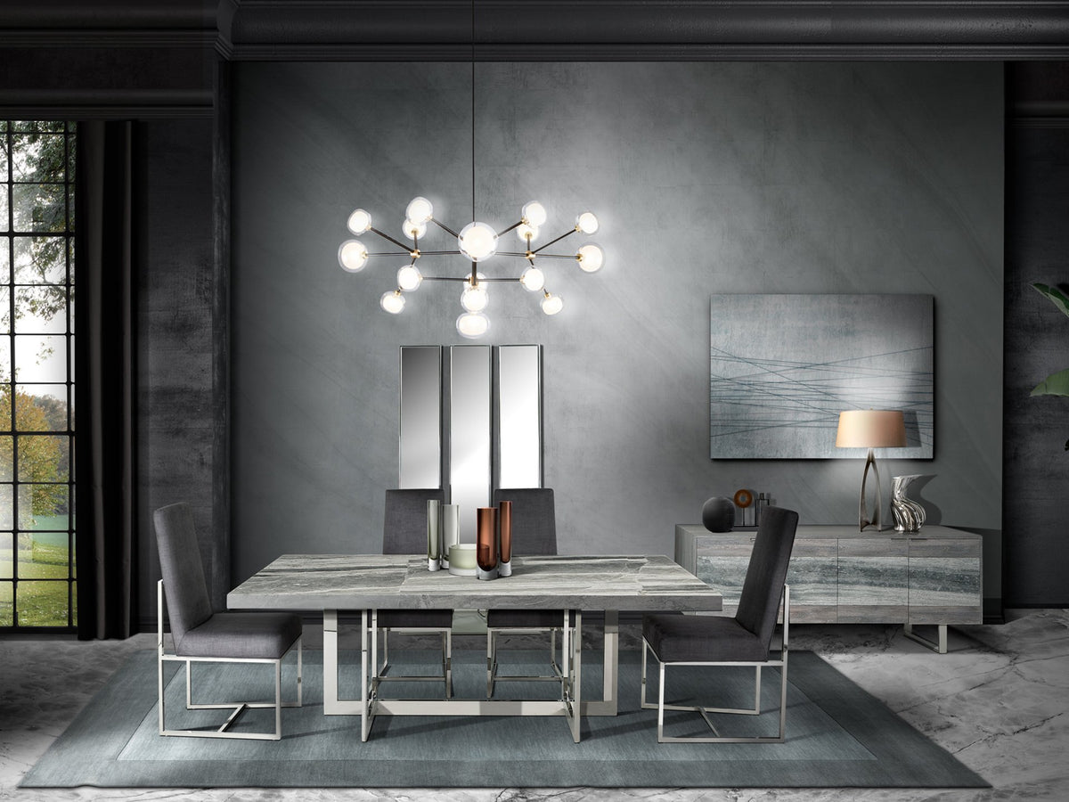 Modern Dining Table - Horizon for Contemporary Dining Spaces – Le Divano